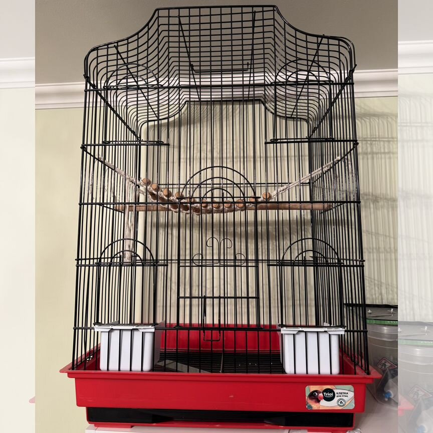 Клетка для попугая большая бу