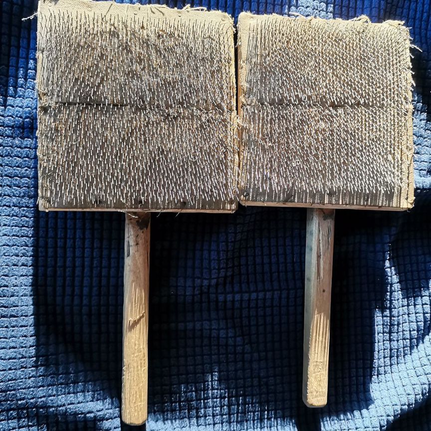 Чески для шерсти СССР