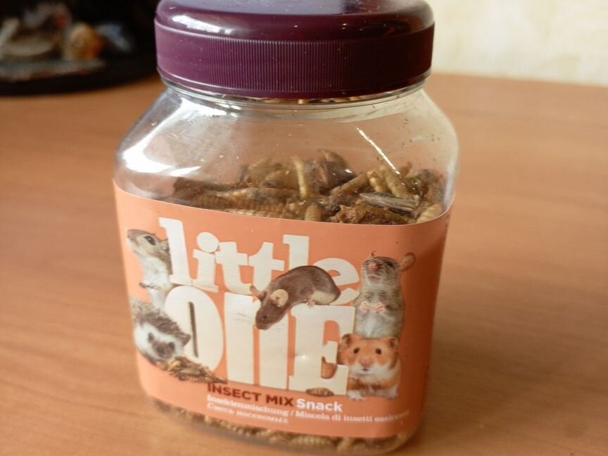 Корм для хомяков