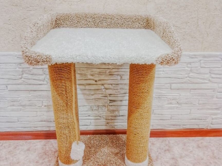 Когтеточка домик для кошки