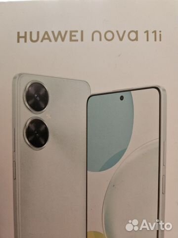 HUAWEI nova 11i, 8/128 ГБ купить в Краснодаре | Электроника | Авито