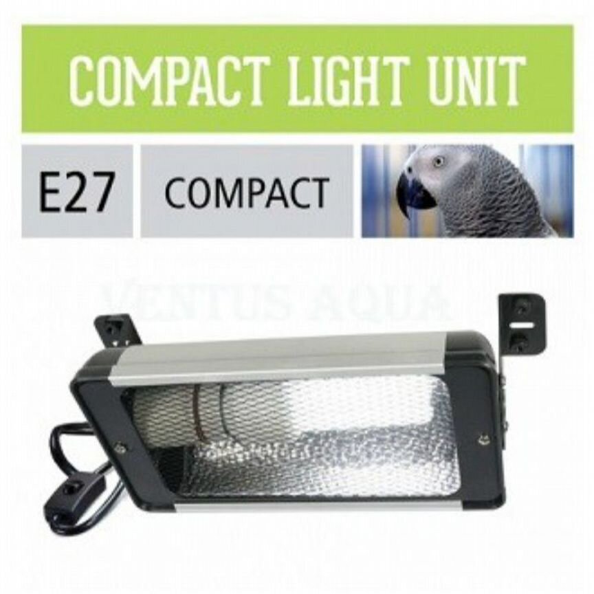 Светильник arcadia для у ф лампы