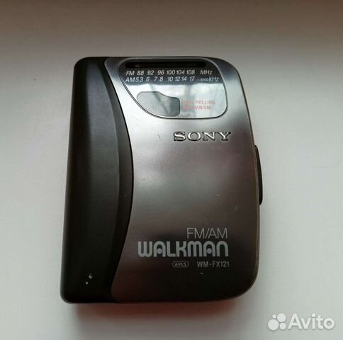 Кассетный плеер sony walkman купить в Москве | Электроника | Авито