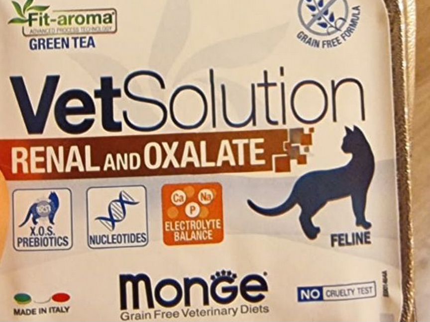 Корм для котиков Renal & Oxalate Monge