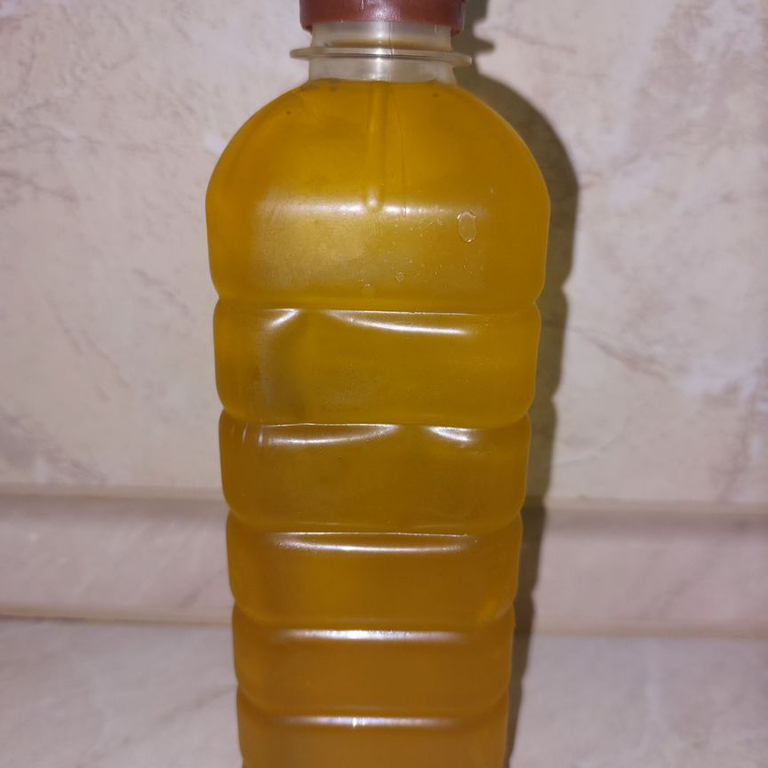 Льняное масло холодного отжима