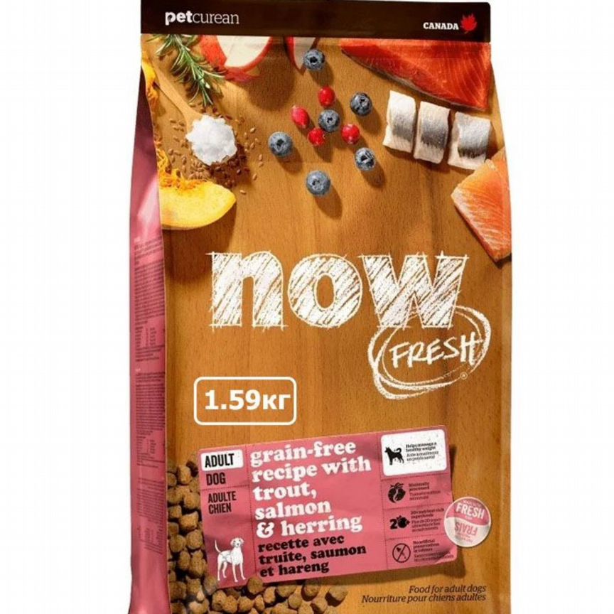 Корм для собак Now fresh