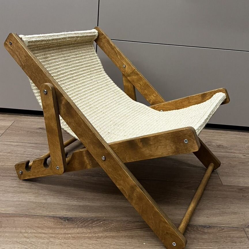 Когтеточка для кошек шезлонг