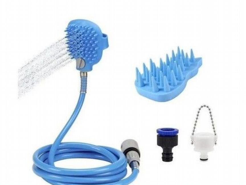 Щетка для мытья собак