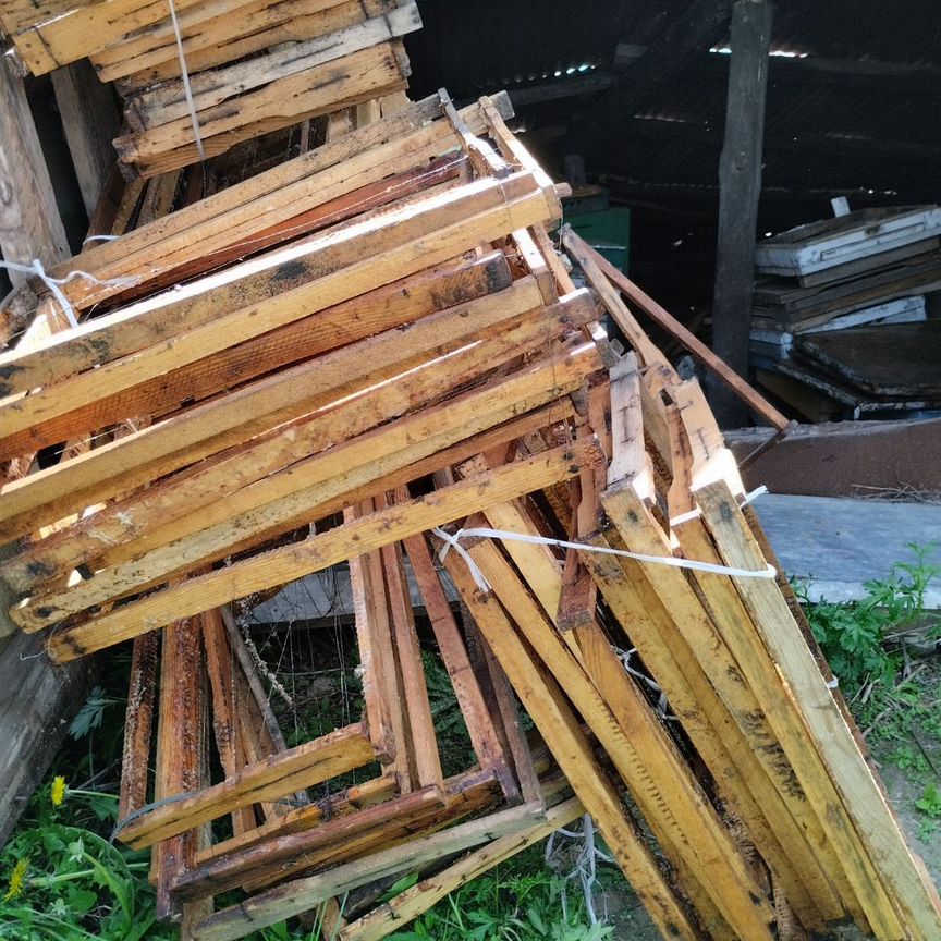 Рамки для ульев бу