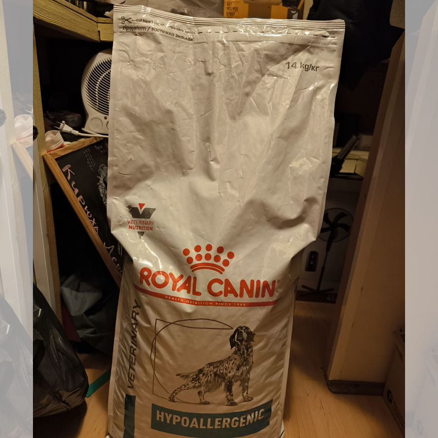 Royal Canin Hypoallergenic для собак 14кг