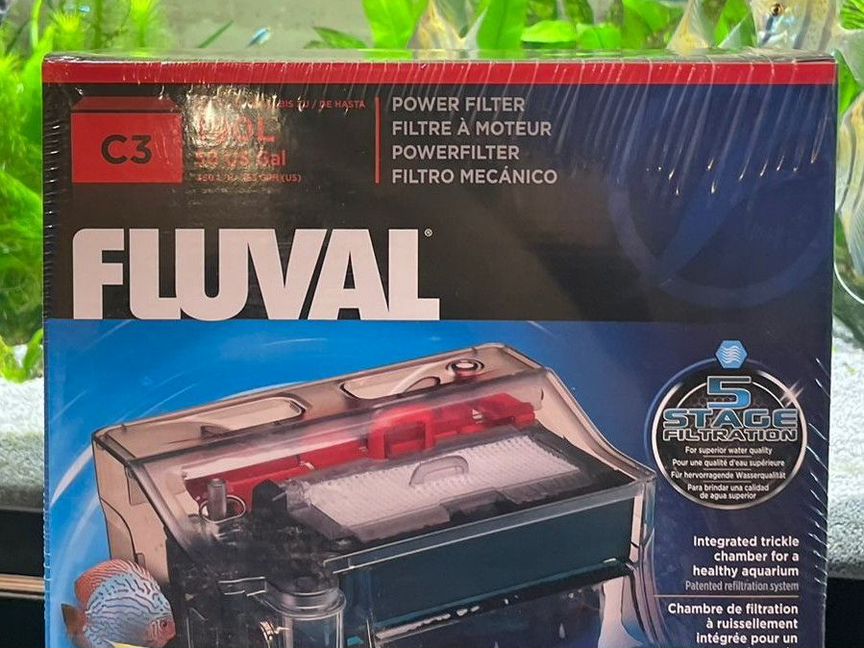 Фильтр рюкзак Fluval C3 (75-190л.)