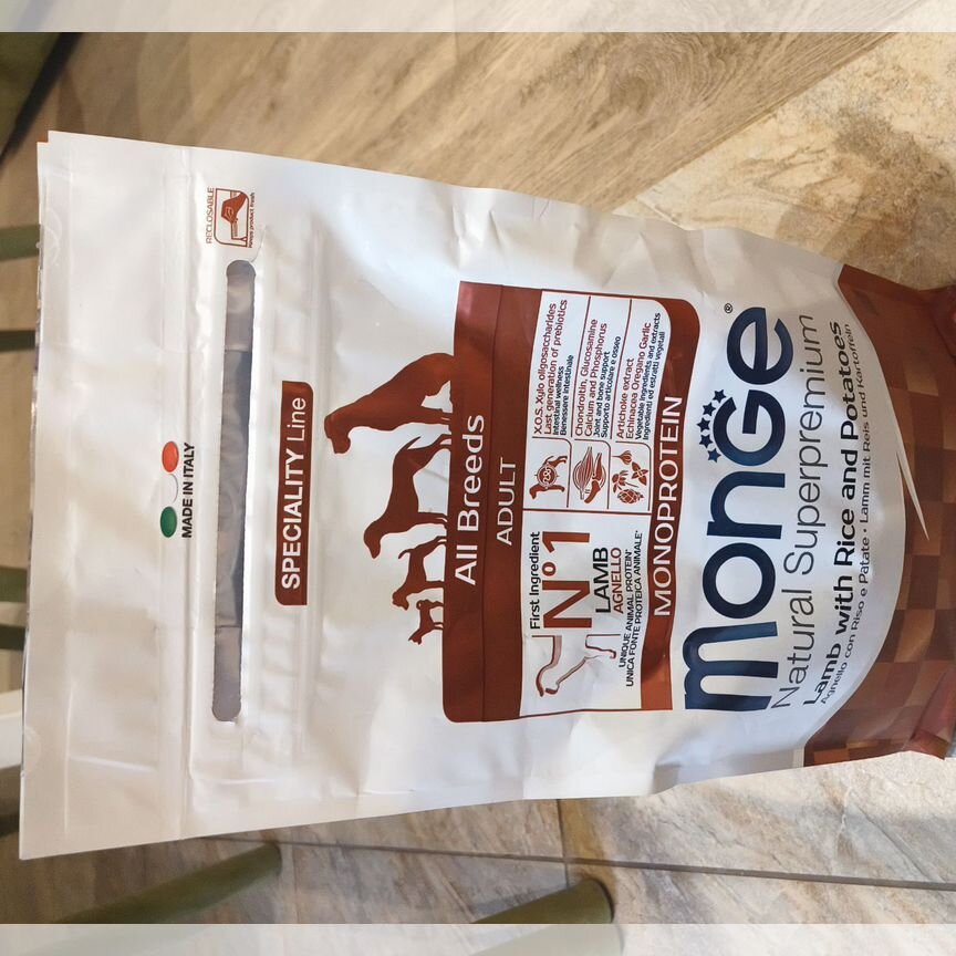 Корм для собак monge