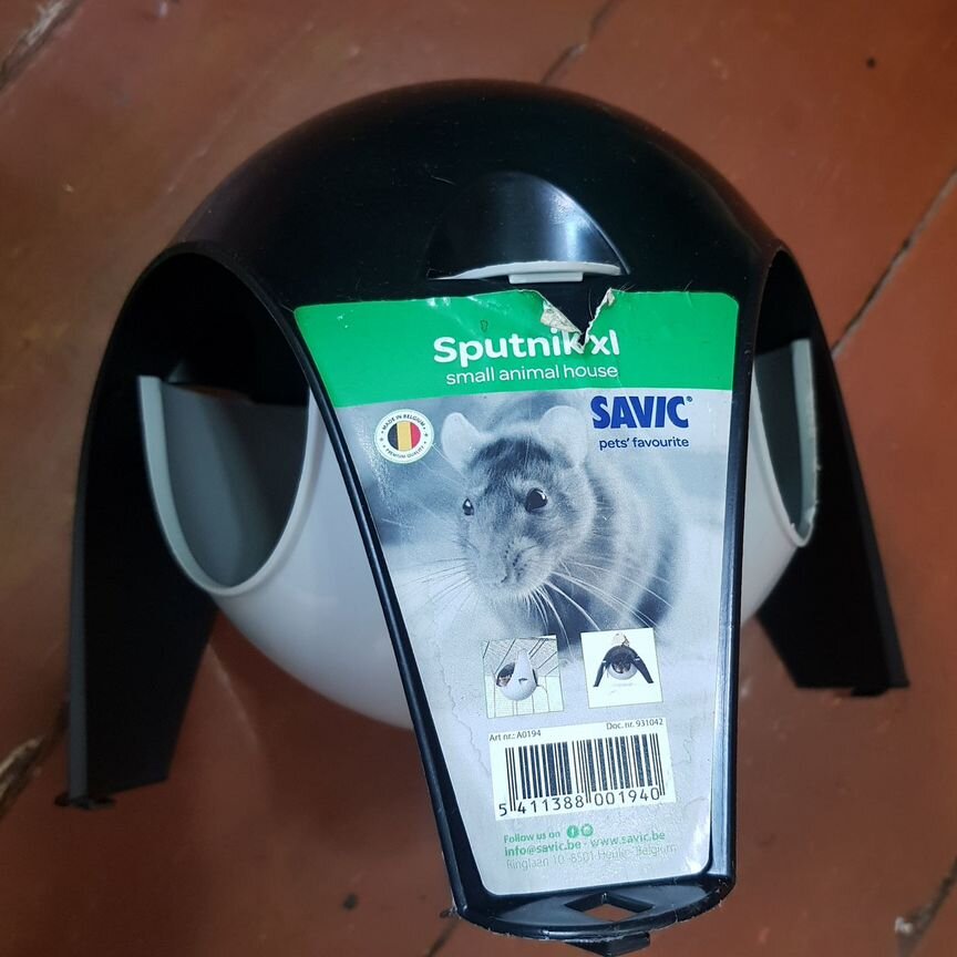 Домик для крыс Спутник XL