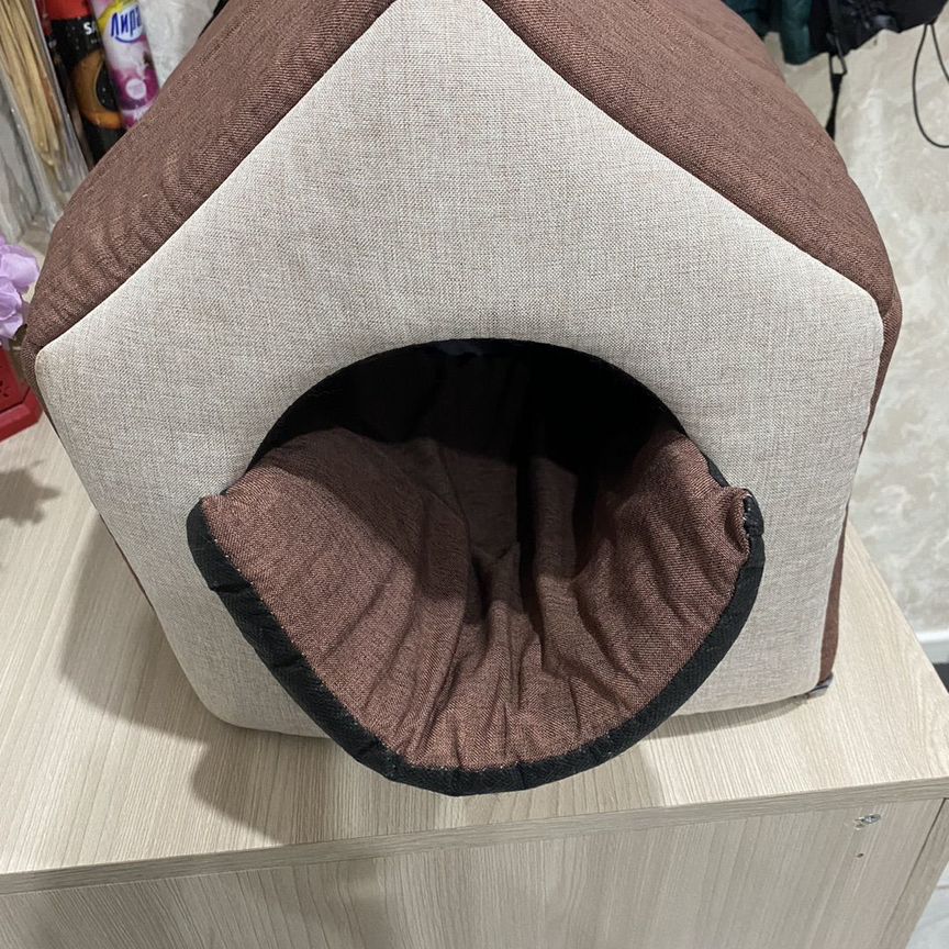 Домик лежанка для кошечки или собачки