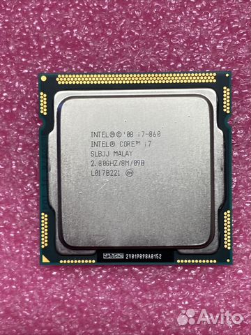 I7 860 купить в Самаре по низкой цене с доставкой | Электроника | Авито
