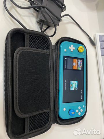 Nintendo switch lite sx os (прошитая) купить во Владимире | Электроника ...