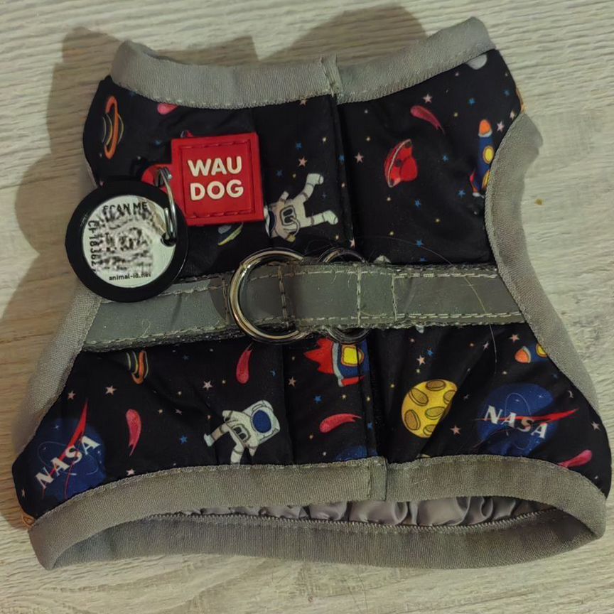 Шлейка мягкая для щенков