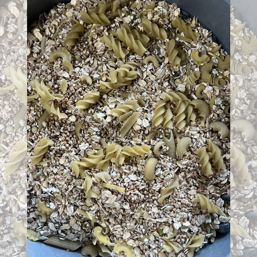 Корм для собак каша