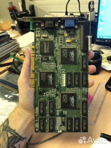 3dfx diamond monster 3d II 8mb купить в Москве | Электроника | Авито