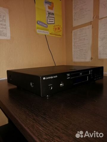 Blu-ray плеер Cambridge audio azur 650BD купить в Москве | Электроника ...