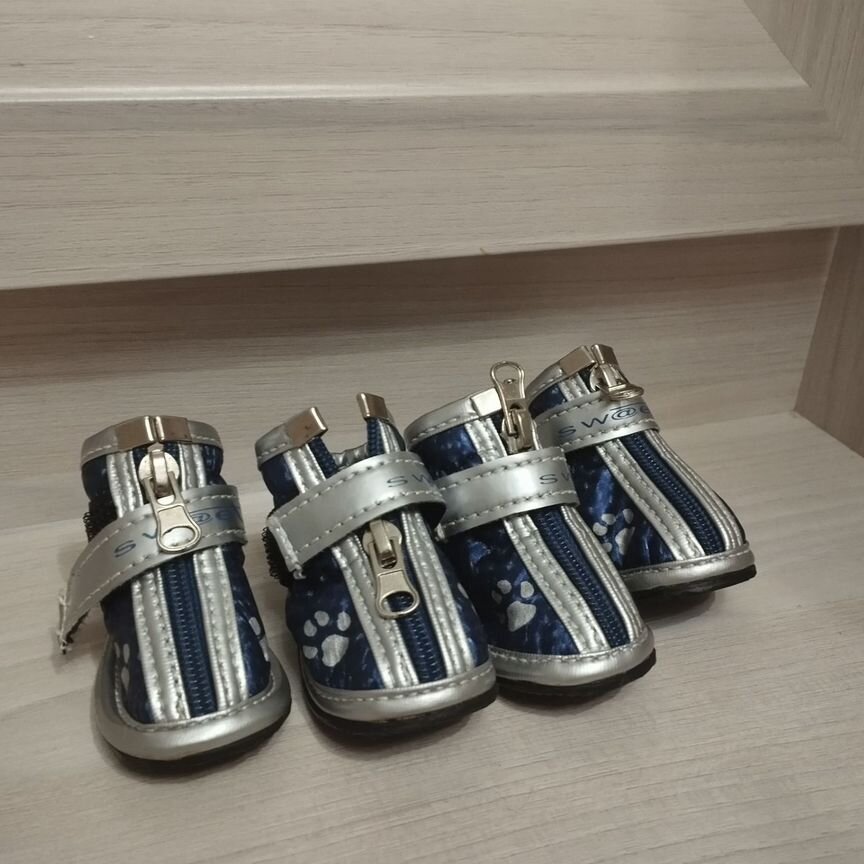 Ботинки и носочки для мальних собак