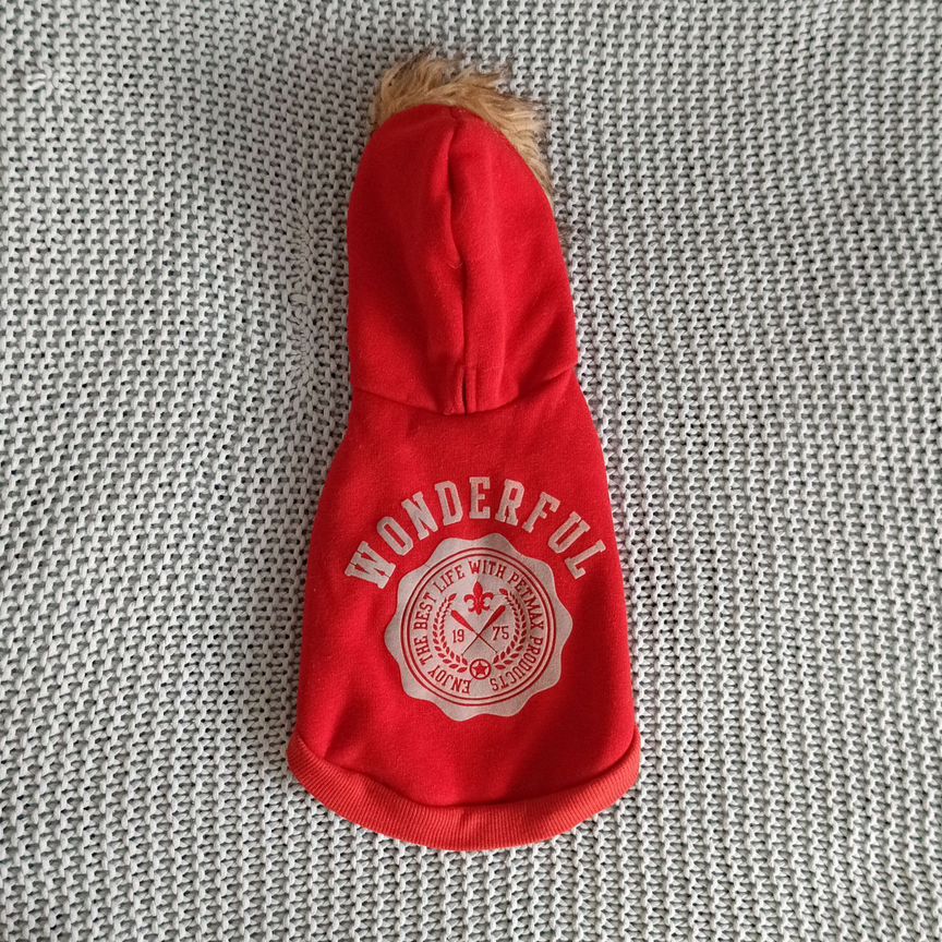 Толстовка для собак маленьких s