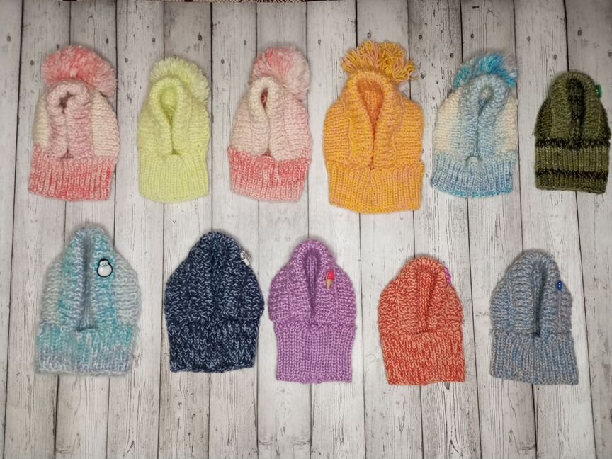 Шапочки для собак