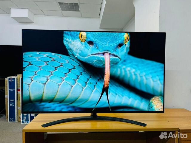 Телевизор LG 55nano866na 120hz 4K SmartTV wifi купить в Москве ...