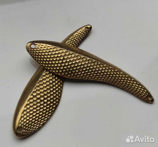 Блесна Кукри, Ятаган купить в Москве | Хобби и отдых | Авито