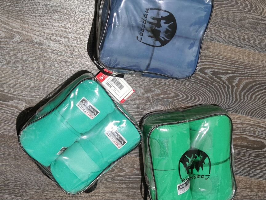 Бинты флисовые для лошади