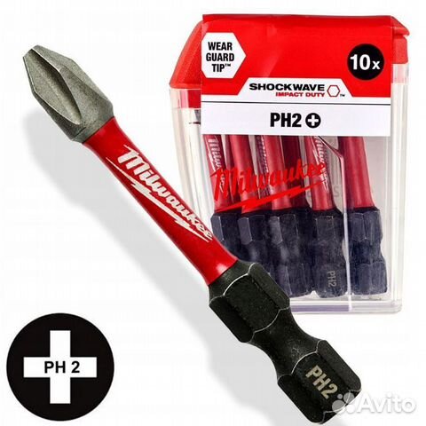 Milwaukee биты 4932430855 купить в Люберцах | Товары для дома и дачи ...