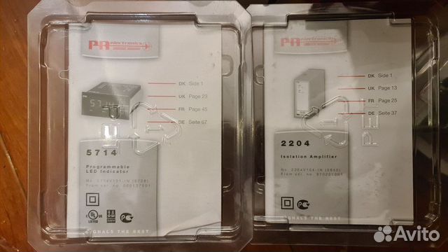 Преобразователи Датчиков Температуры PR Electronic купить в Москве ...