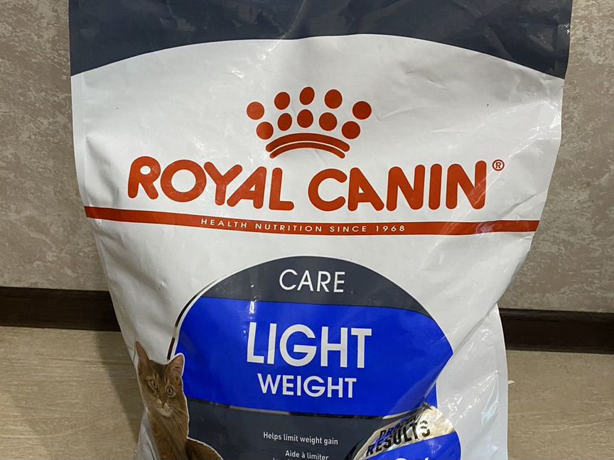 Корм для кошек Royal Canin Light Weight 8кг