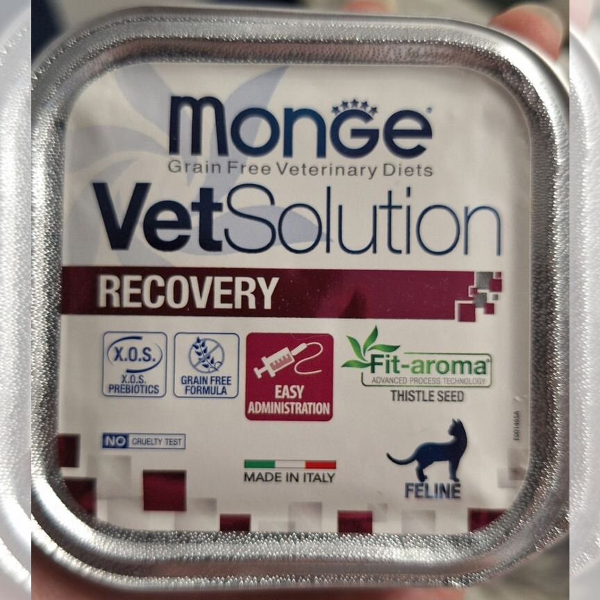 Корм для кошек Recovery