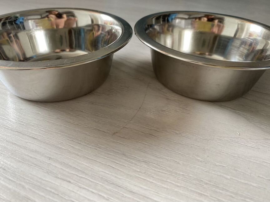 Чашки для кормления животных