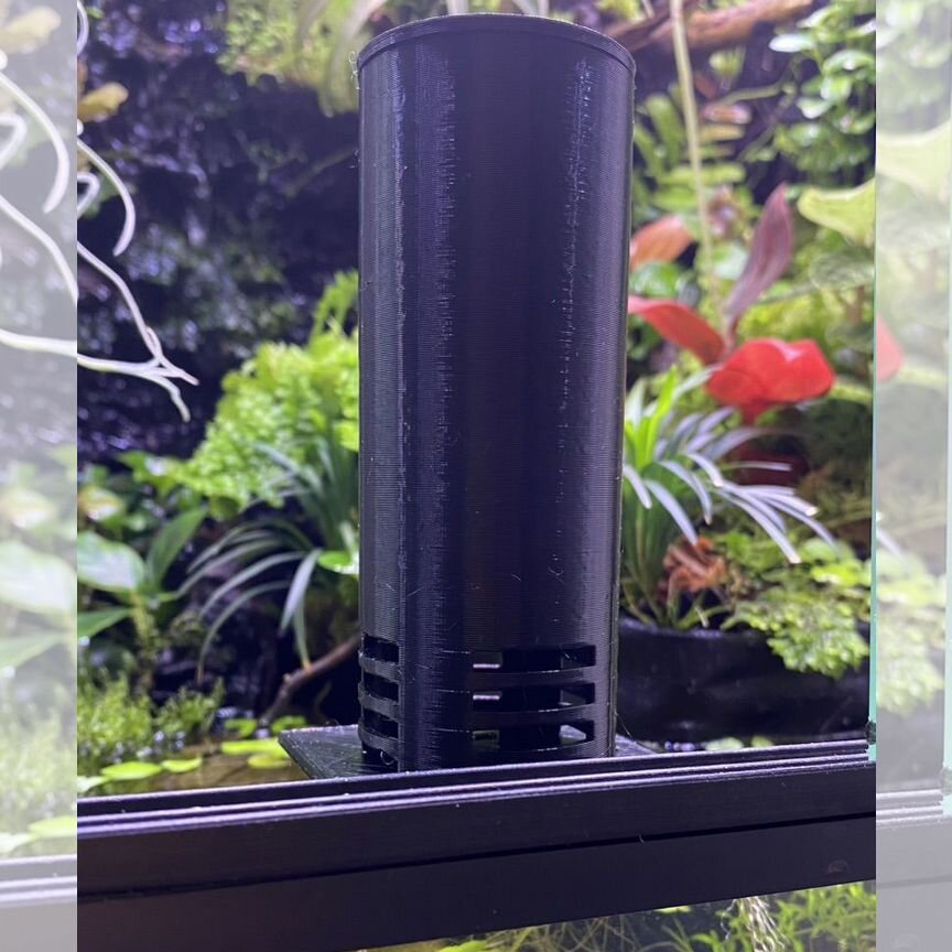 Дренажная шахта для террариума, флорариума