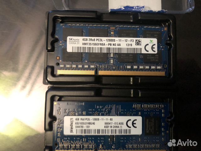 Оперативная память Ddr3 4 Gb купить в Москве Электроника Авито