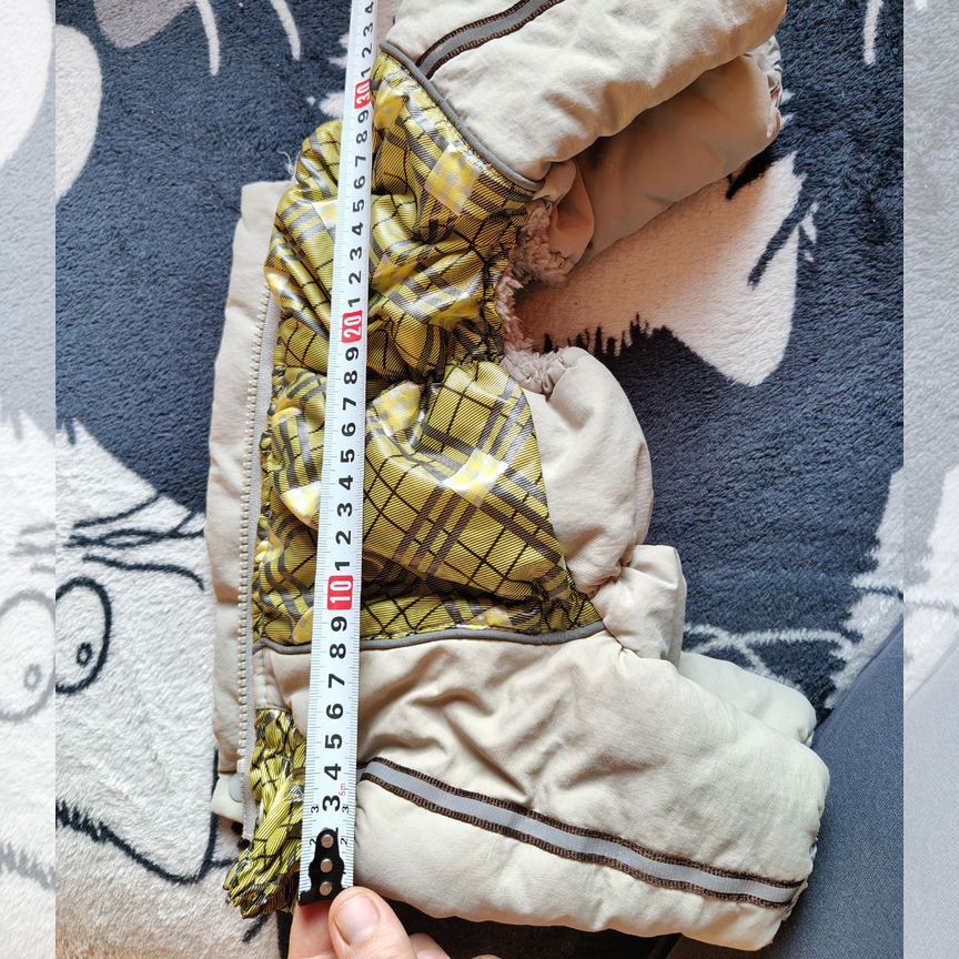 Зимний комбинезон для маленькой собаки