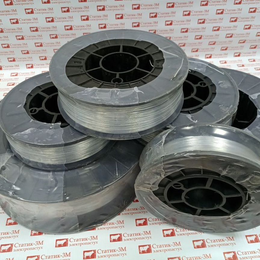 Проволока стальная оцинкованная