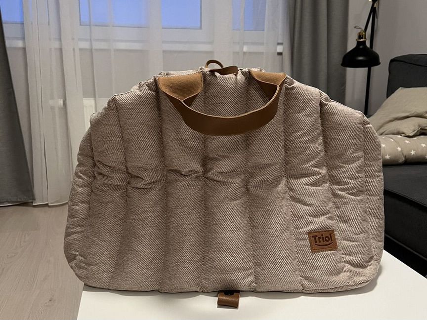 Сумка переноска автокресло для собак Triol