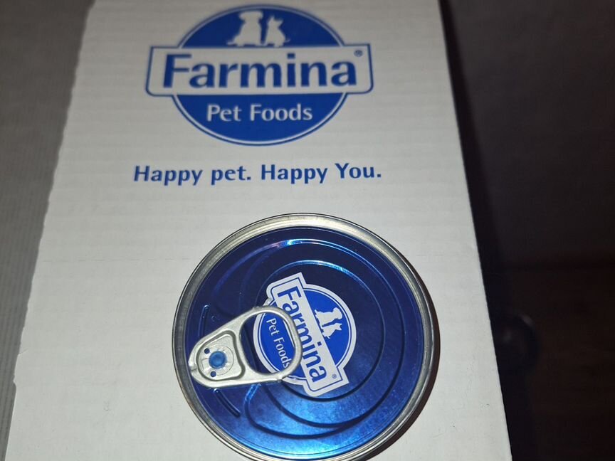 Farmina renal консервы