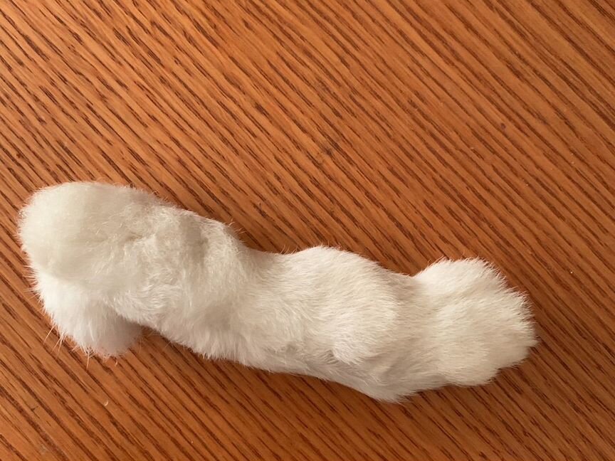 Игрушка кроличья лапа