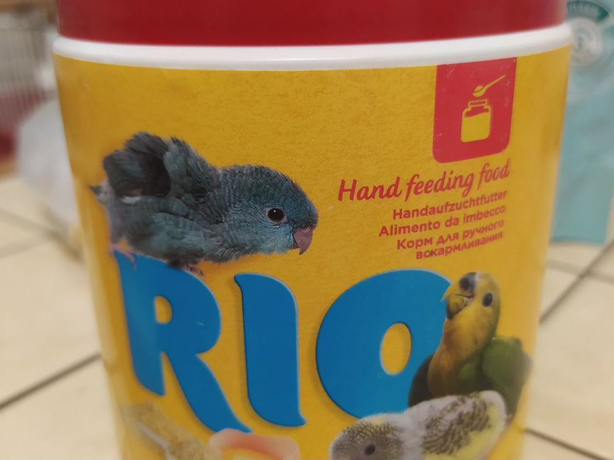Rio корм для птенцов попугаев