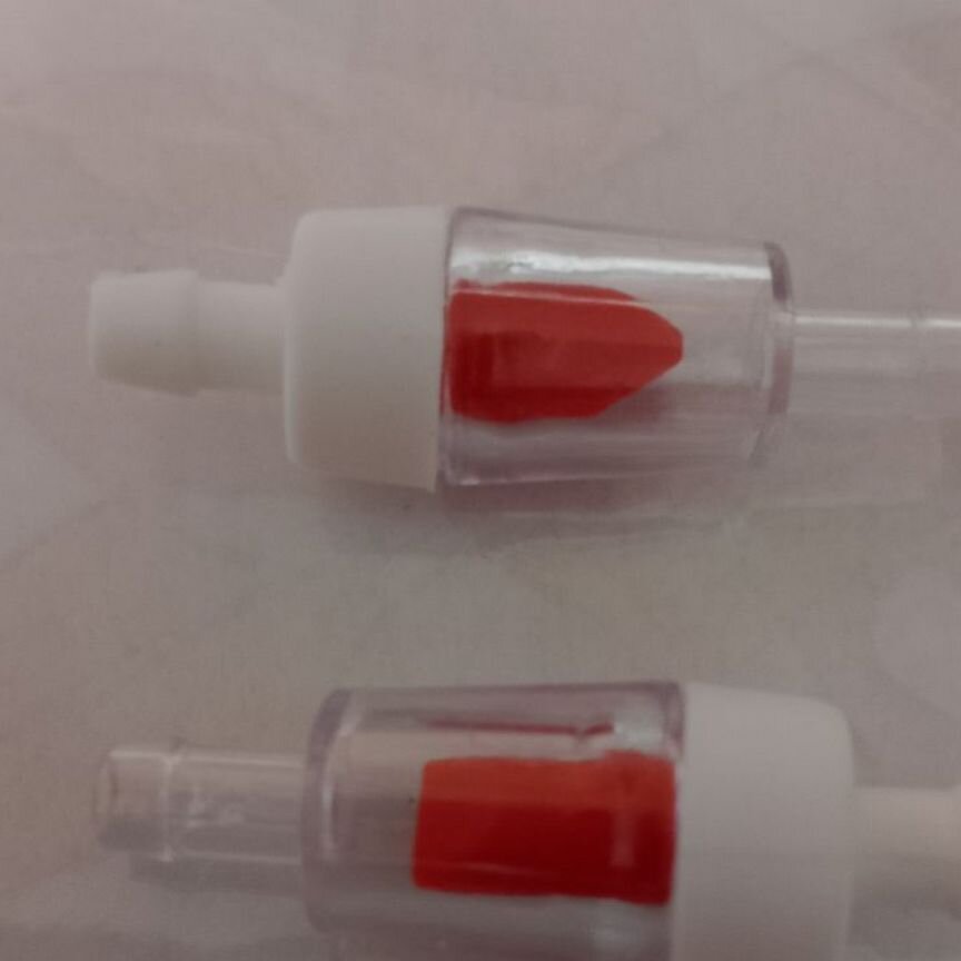 Обратный клапан для аквариума