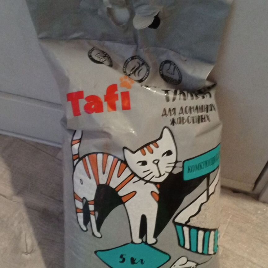 Отдам наполнитель для кошек