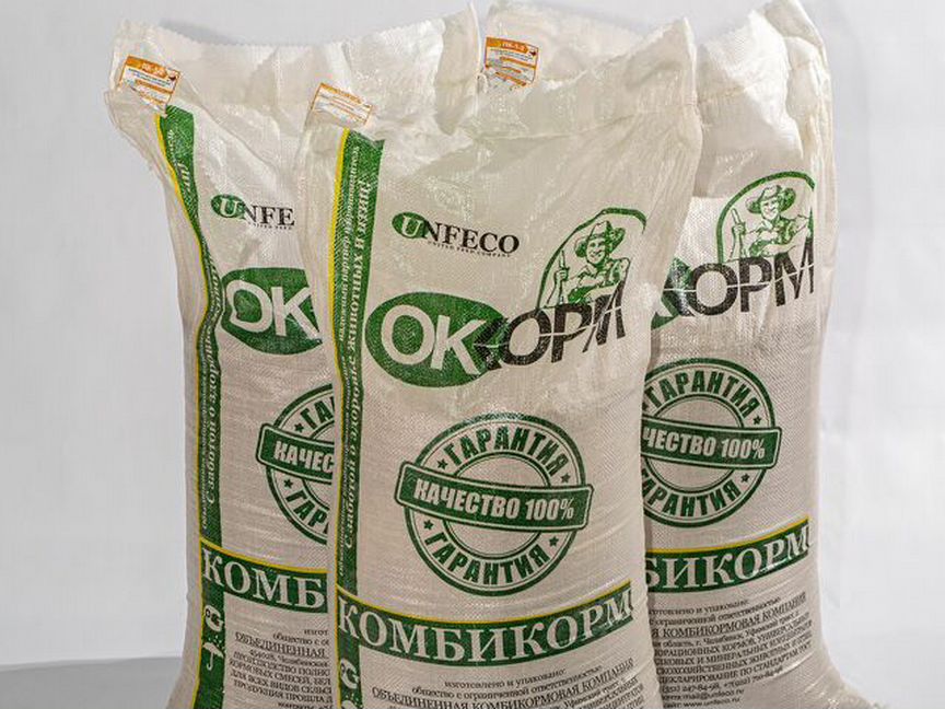 Комбикорм только опт