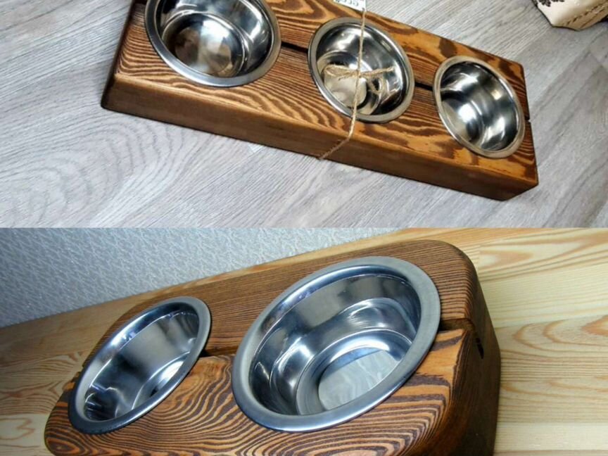 Подставки для мисок