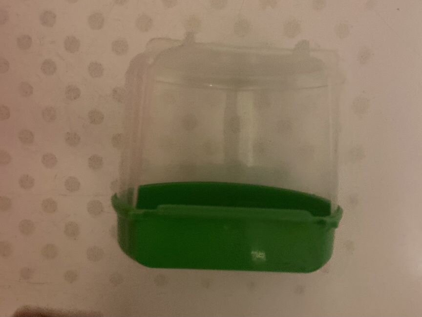 Ванночка для попугаев