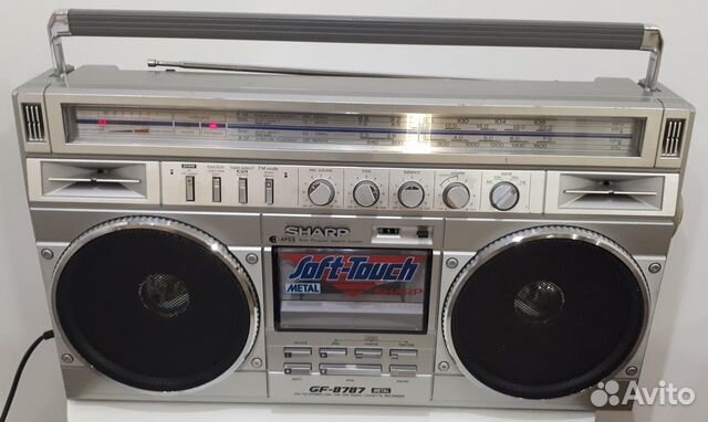 Sharp GF 8787 из 1980гг после профилактики купить в Москве ...