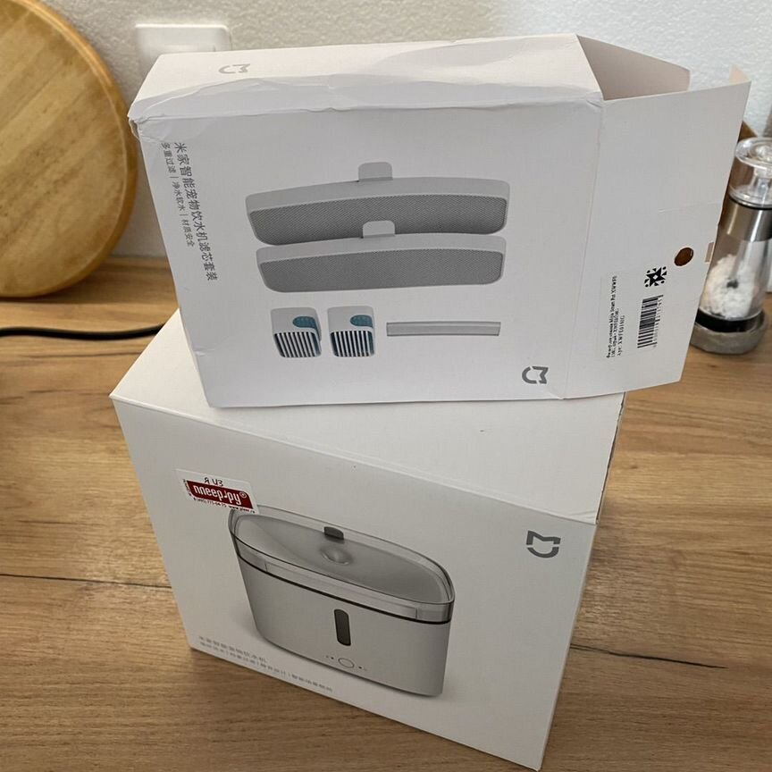 Поилка для животных Mija SMART pet